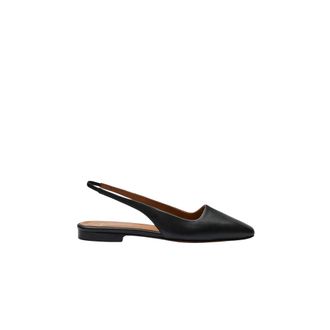 ATP Atelier Femme, Chaussures, Noir, Taille: 41 EU Sandales en Cuir Nappa Noir