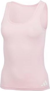 adidas Tank Top-Sport Active Essentials Cotton 3 Stripes T-Shirts, Rose Clair 4a0690, M Femmes