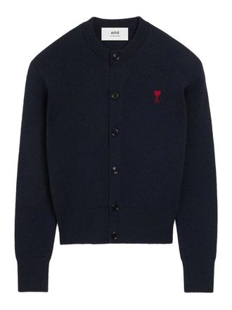 Ami Cardigan - Bleu