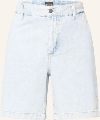 HUGO BOSS Jeansshorts Sandrew blau