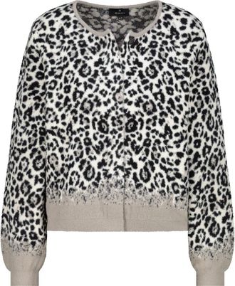 Monari Damen, Strickwaren, Grau, 3XLGröße