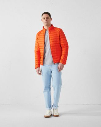 Jott Doudoune l&eacute;g&egrave;re Rouge feu Mat - Taille 5XL