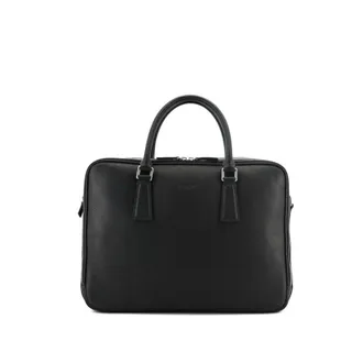Pourchet Corso Briefcase - Homme - Sacs - Noir - Taille: ONE Size