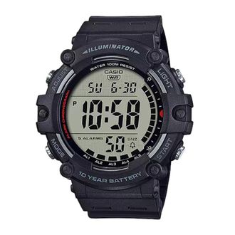 Casio Montre num&eacute;rique Ae-1500Wh - Homme - Accessoires - Noir - Taille: ONE Size