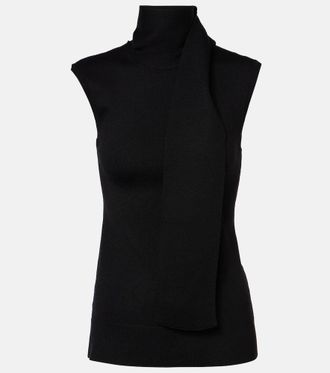 Toteme Top en laine mélangée