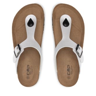 F.lli Campagnolo Zehentrenner CMP Mymosa Wmn Flip Flop 3Q91036 Wei&szlig;