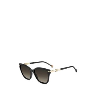 Carolina Herrera Femme, Accessoires, Noir, Taille: 55 MM Lunettes de soleil