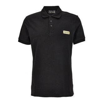 Versace Jeans Couture T-Shirts und Poloshirts - - Tops - Herren - Schwarzk - XL