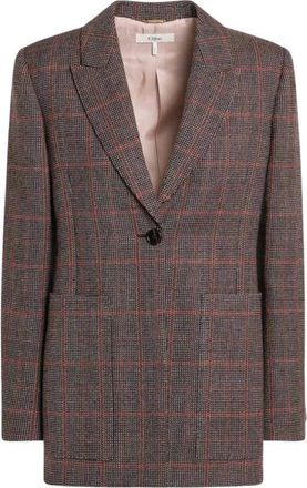 Chloé Damen, Jacken, Mehrfarbig, SGröße