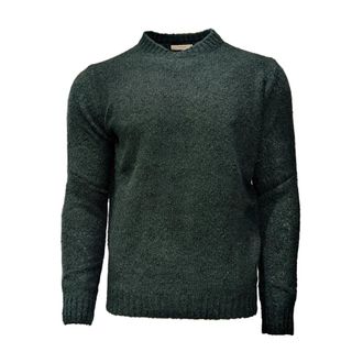 Ferrante Kaschmir-Rundhalspullover - - Knitwear - Herren - Gr&uuml;n - M