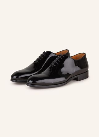 Magnanni Magnanni Lackschn&uuml;rer Fleur schwarz