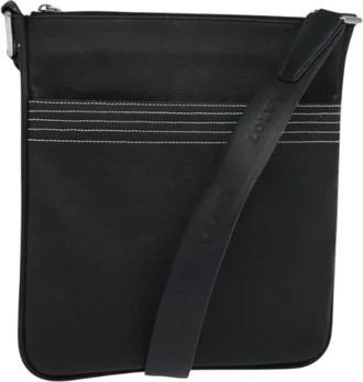 Loewe Pre-owned Cuir sacs-ports-paule - Femme - Pre-owned - Noir - Taille: ONE Size
