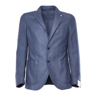 L.B.M. 1911 Blazers - - Jackets - Herren - Blau - L