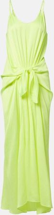 J.W.Anderson Midikleid aus Seide