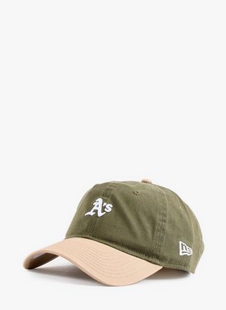 New Era Casquette &agrave; logo brod&eacute; en coton