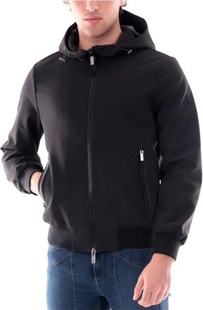 H&egrave;SKIMO Homme, Vestes, Noir, Taille: 3XL Bomber Jacket