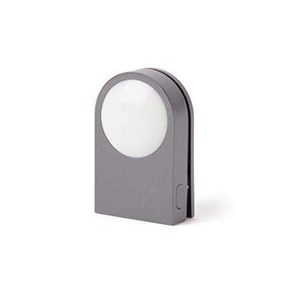 Lexon Lucie Mini-LED-Clip-Lampe (Gun Metal)
