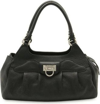 Ferragamo Sac &agrave; main doccasion - Femme - Pre-owned - Noir - Taille: ONE Size