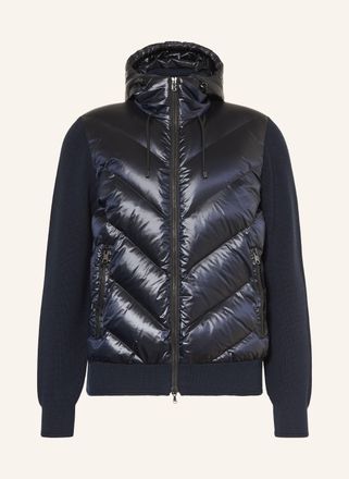 Bogner Steppjacke Zisco-d7 Im Materialmix blau