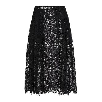 Fendi Damen, R&ouml;cke, Schwarzk, 2XSGr&ouml;&szlig;e