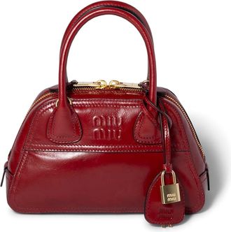 Miu Miu Vivant Leather Mini Bag