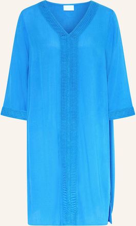 Charmline Charmline Strandkleid Mit 3/4-Arm blau