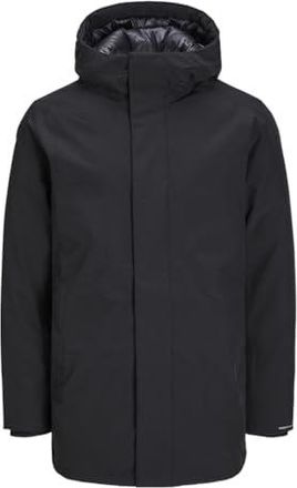 Jack & Jones Plus Size Jjekeen Parka Pls, Bleu Marine, XXXXXXL Homme