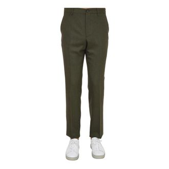 Etro Flat Front Sport Verde Chinos - - Trousers - Herren - Gr&uuml;n - M