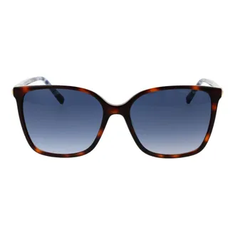 Tommy Hilfiger TO-1067487 Brown Acetate Sunglasses - Brown