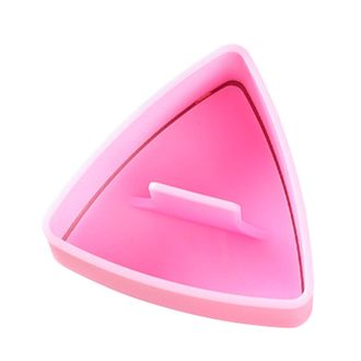 Generico Onigiri Shape-Japonese Rice Sushi-Dreieck, BPA-frei, Antihaftbeschichtung, leicht zu l&ouml;sen, K&uuml;chenger&auml;t, f&uuml;r selbstgemachte Snacks