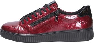 Remonte Femme, Chaussures, Rouge, Taille: 40 EU Chaussure Confort &agrave; Lacets