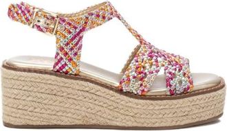 Xti Sandale Femme Fuchsia - Chaussures confortables et polyvalentes - Mode décontractée - Modèle 14394201 (Taille38)