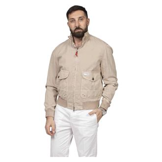 Fay Homme, Vestes, Beige, Taille: XL Bomber Archive V408