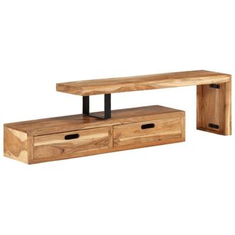 vidaXL Vidaxl - TV-Schrank Massivholz Akazie