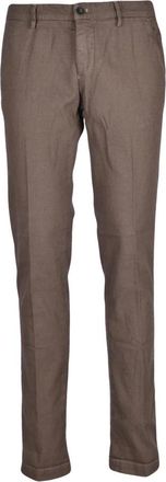 Mason's Pantalon Milano - Homme - Pantalons - Brun - Taille: 2XL