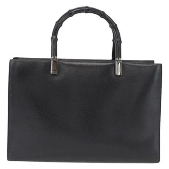 Gucci Pre-owned Vintage Handtasche - - Pre-owned - Damen - Schwarzk - ONE SIZE