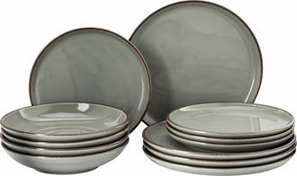 Rosenthal Starter-Set 12-tlg. Casual Moss mehrteilig CM