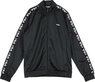 Fila Schwarze Tape Trainingsjacke Herren - - Jackets - Herren - Schwarzk - XL