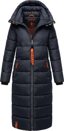 Navahoo Damen Winter Steppmantel Kristallblume - Stylisch & Warm