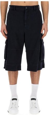 Dolce & Gabbana Homme, Shorts, Bleu, Taille: M Pantalone