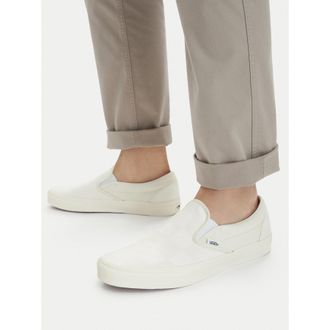 Vans Sneakers aus Stoff Vans Classic Slip-On VN000D5PCJA1 Wei&szlig;