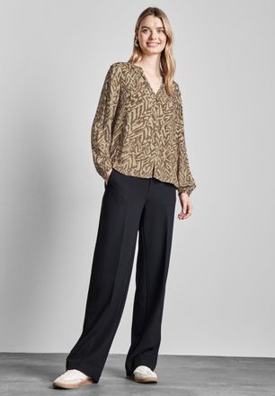 Street One Damen Bedruckte Bluse