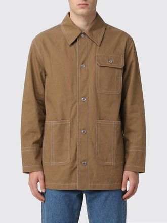 Ami Jacke AMI PARIS Herren Farbe Beige