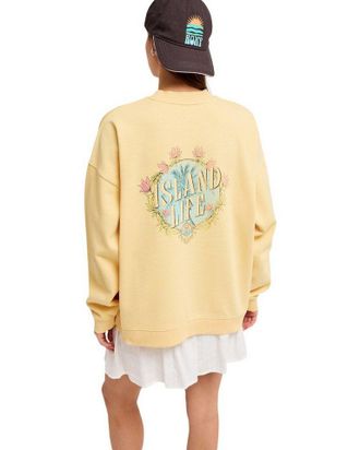 Roxy Sweatshirt Lineup Oversized
