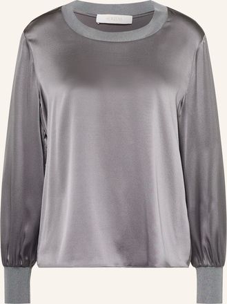 Herzen&rsquo;s Angelegenheit Herzens Blusenshirt Elena Mit Seide grau