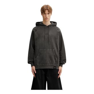 Neighborhood Pigment Dyed Sweat Hoodie - - Sweatshirts & Hoodies - Herren - Grau - XL