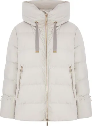 Moorer Blouson Rembourr&eacute; - Blanc