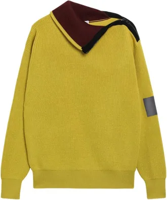 Loewe Pull zipp&eacute; - Femme - Pulls - Vert - Taille: 36 FR