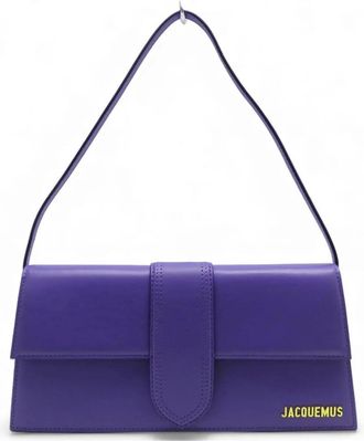 Jacquemus Crossbody Bags - NEUE JACQUEMUS LE BAMBINO LONG 221BA013-3060 LILA - Gr. unisize - in Lila - f&uuml;r Damen