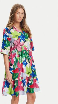 Tatuum Tatuum Sommerkleid Netuno T2511.209 Bunt Regular Fit